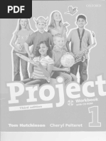 Project 1 Fourth Edition Tests For Unit 1 | PDF