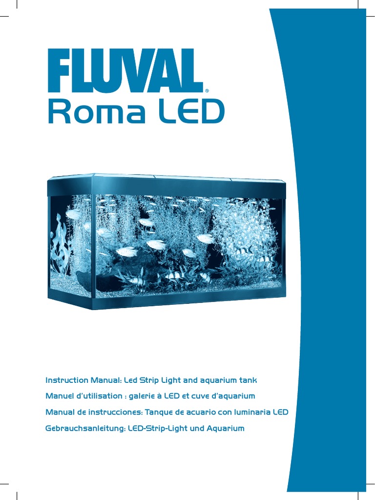 Fluval Roma Led Manual4-08-16def | PDF | Technology & Engineering
