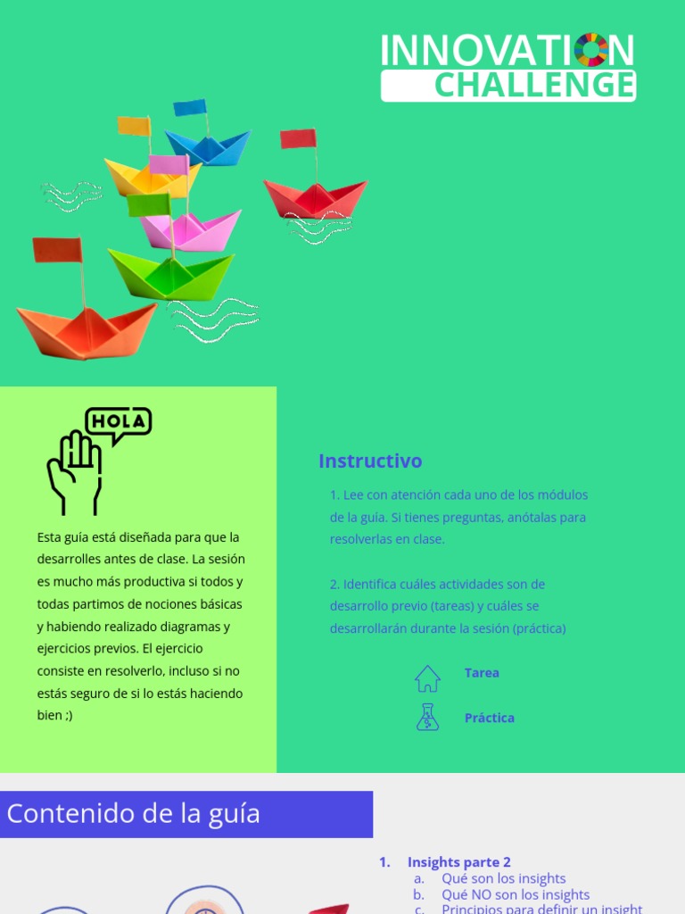 Guía SESIÓN 5 - ARQUETIPOS Y RETO DE DISEÑO | PDF | Motivación | Motivacional