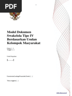 Surat Keputusan Pembentukan Tim Swakelola Contoh | PDF | Pengelolaan ...