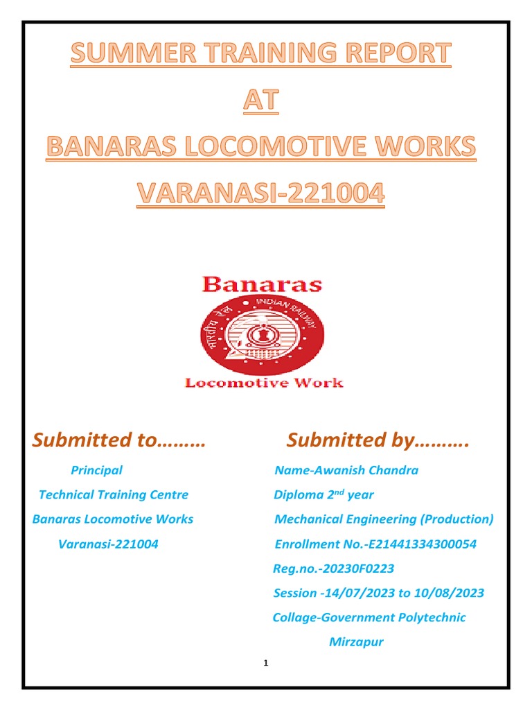 Awanish Internship Report | PDF