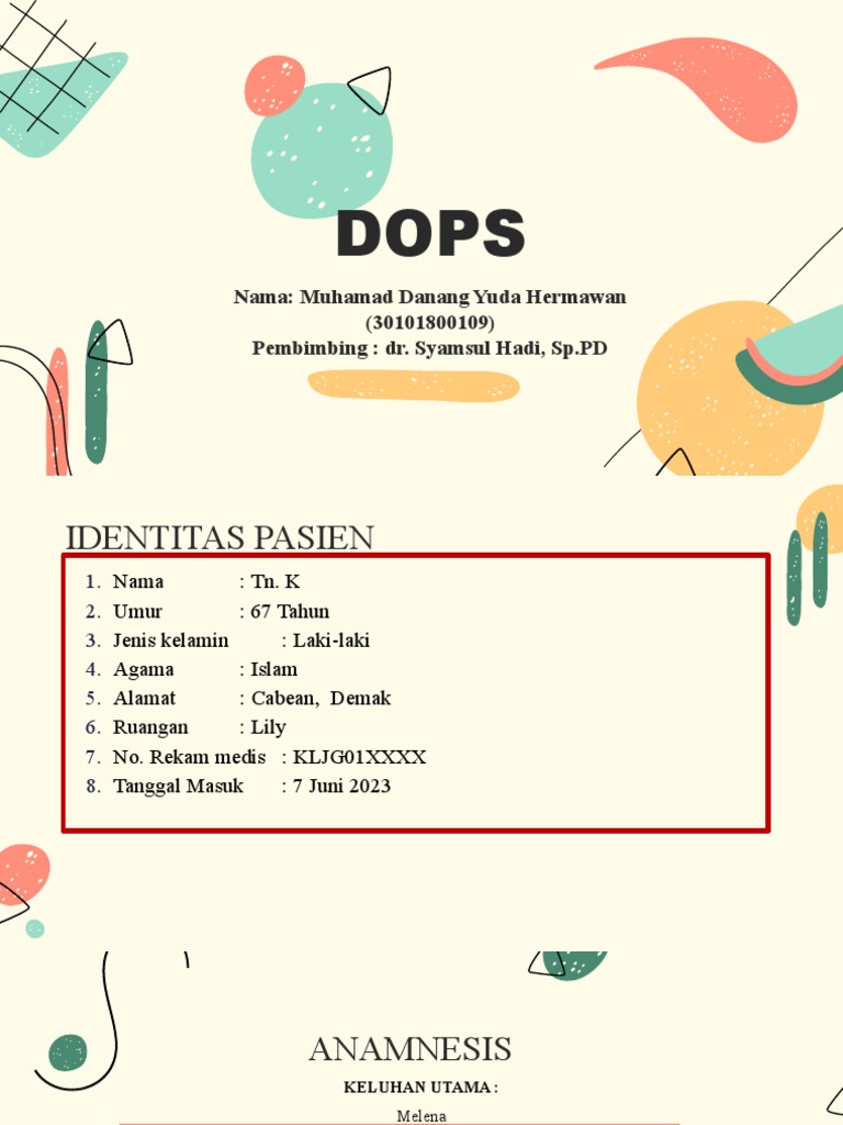 Dops Interna | PDF | Sains & Matematika