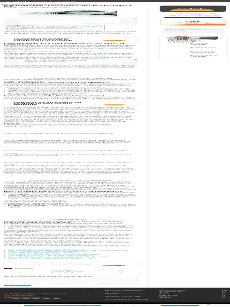 Generator Synchronization Guide | PDF