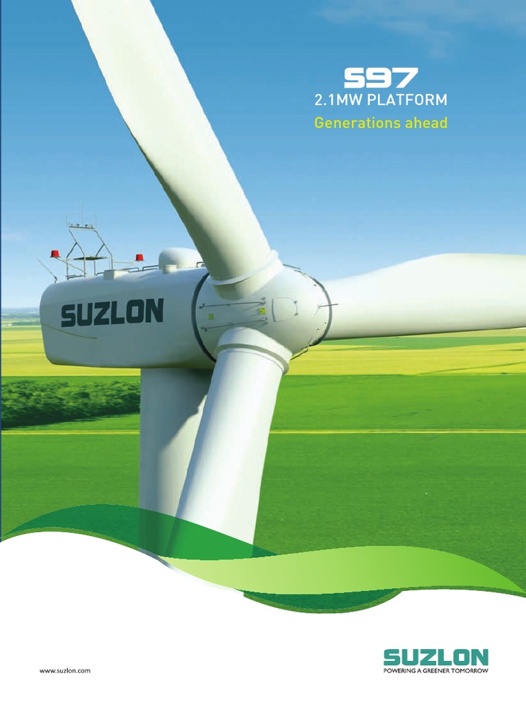 Wind Turbine | PDF | Wind Turbine | Wind Power