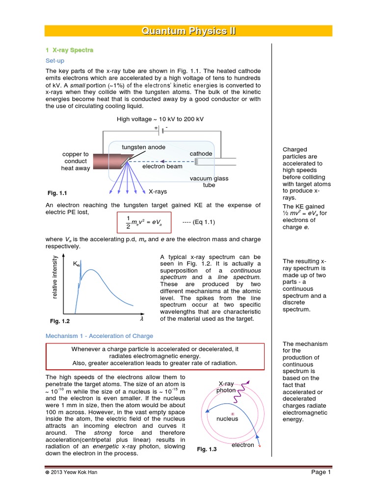 Quantum II Notes | PDF
