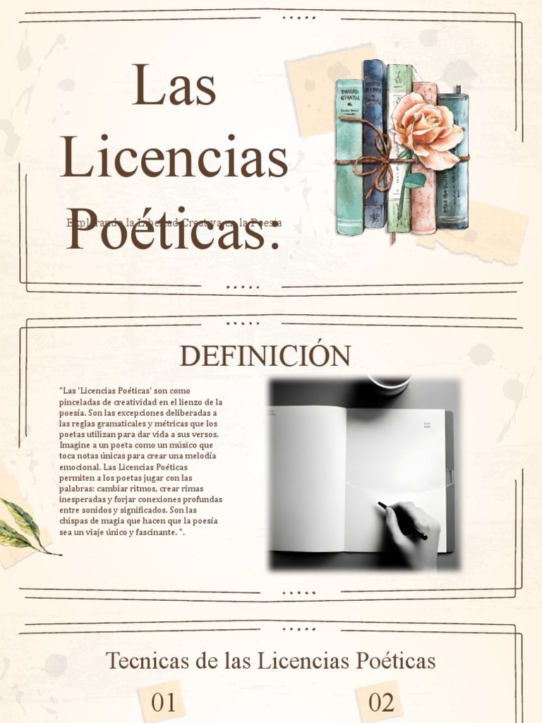 Licencias Poéticas | PDF | Poesía | Sílaba