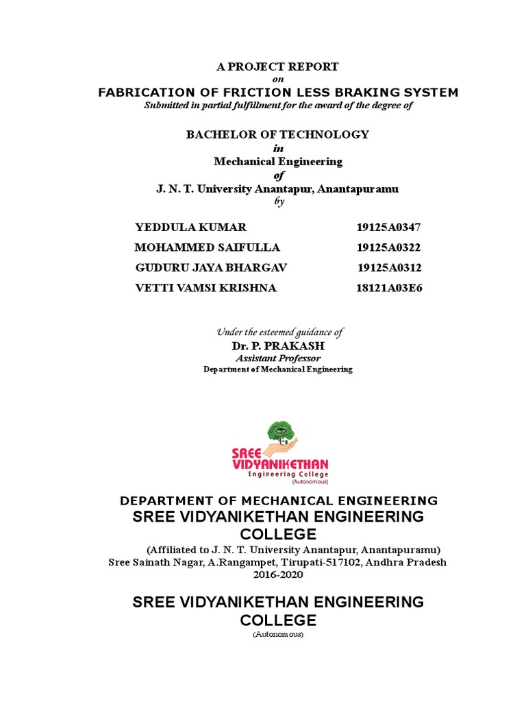 Project Report | PDF