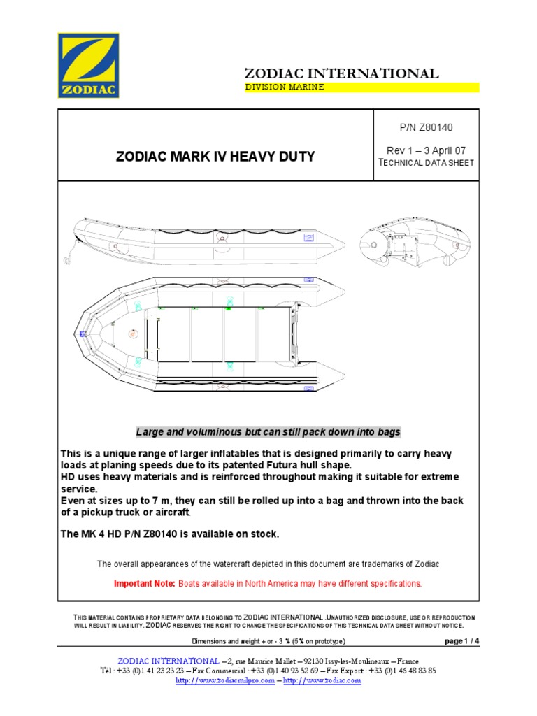TDS MK 4 HD Z80140 | PDF | Boats | Manufactured Goods