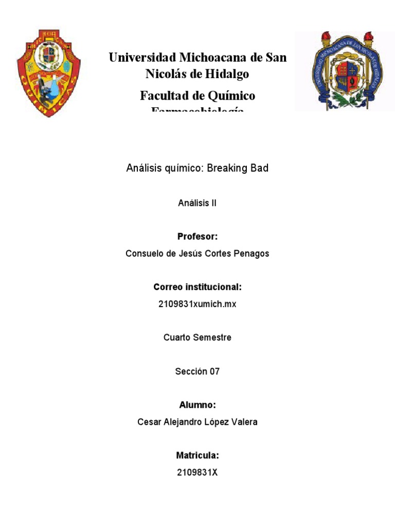 Problematica Breaking Bad Pdf
