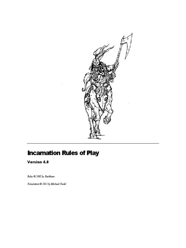 Incarnation | PDF