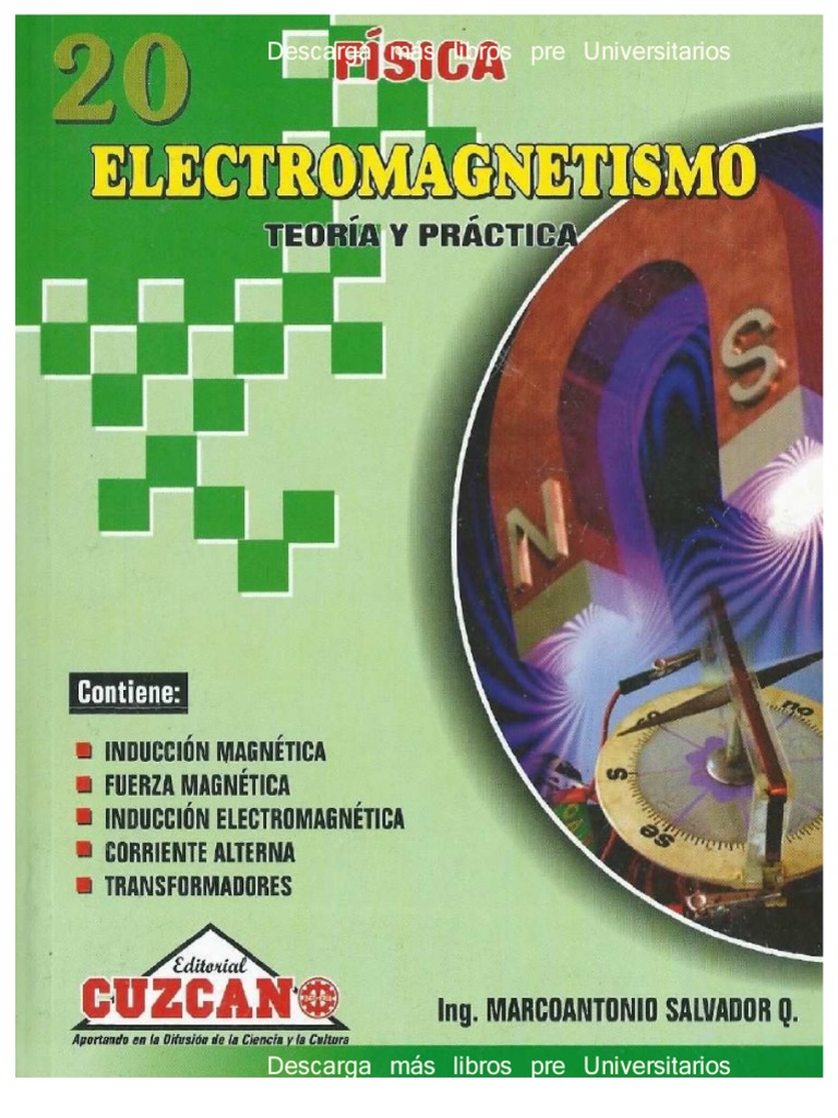 electromagnetismo-cuzcano-parte-1 | PDF