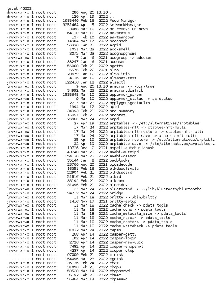 2 | PDF | Linux | Unix