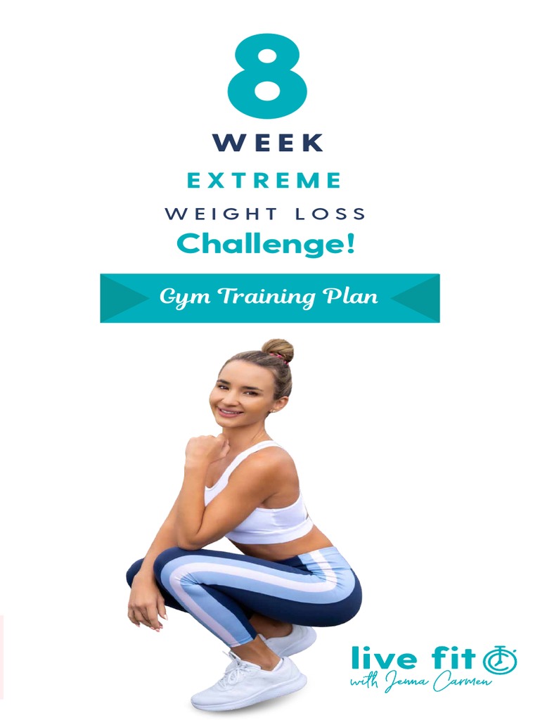 Gym Training PDF V2 | PDF | High Intensity Interval Training | Weight ...