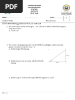 Grade 9 Indices Practice Questions | PDF