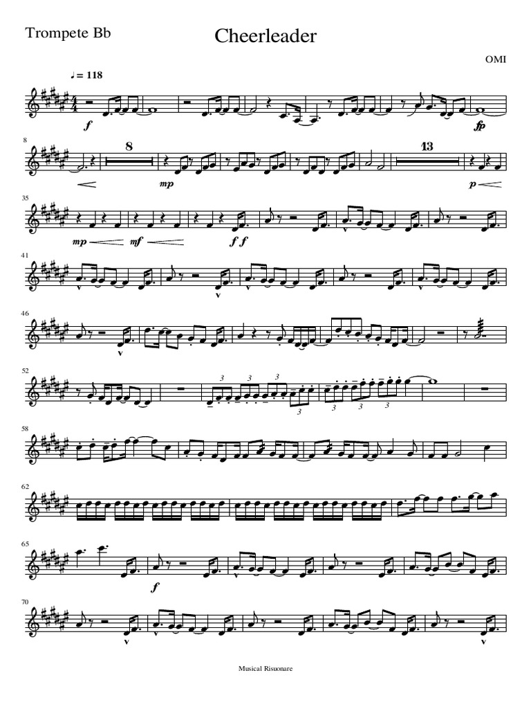 Cheerleader-Trompete BB | PDF