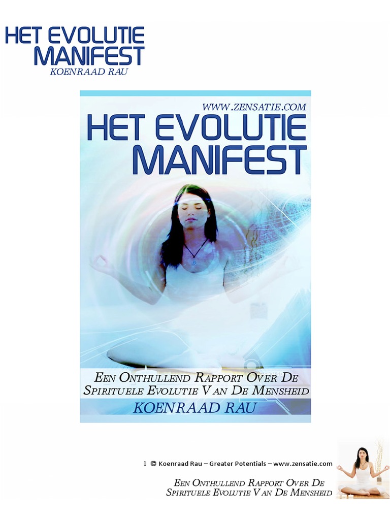 Het Evolutie Manifest | PDF