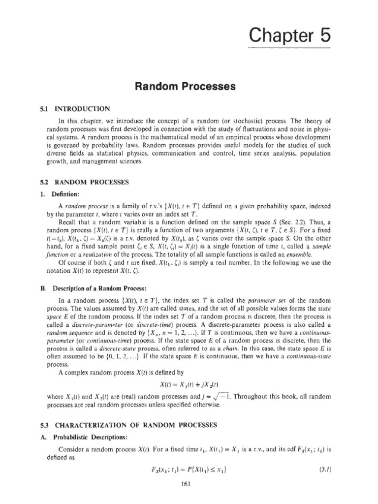 Random Processes | PDF