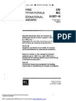 Iec 60270 | PDF