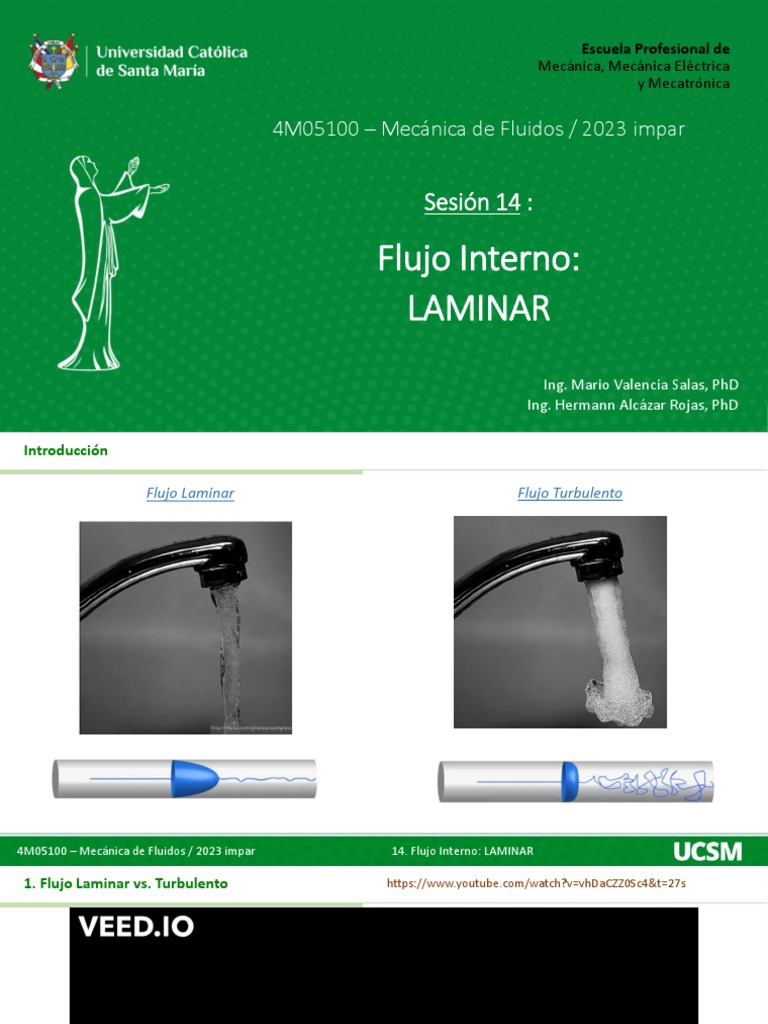 Flujo Interno - Laminar | PDF