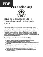 SCP 013 | PDF