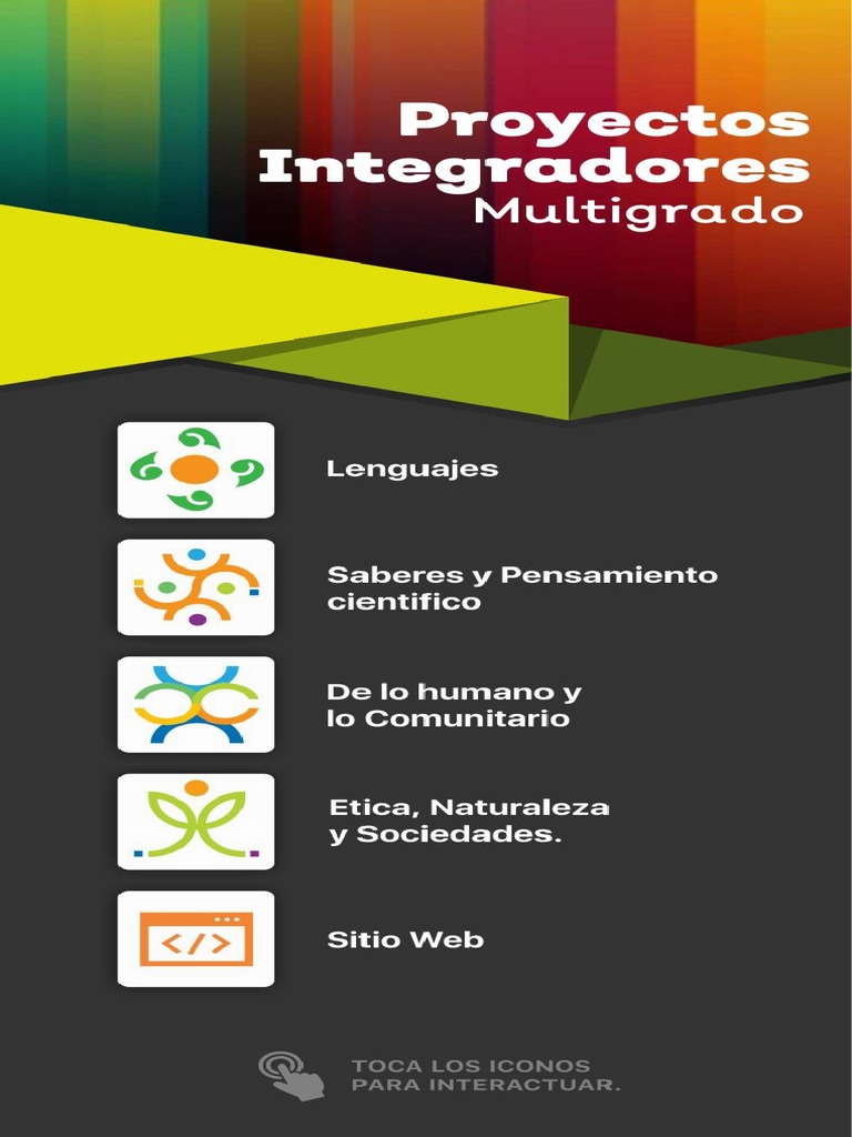 Proyectos Integradores Multigrado | PDF