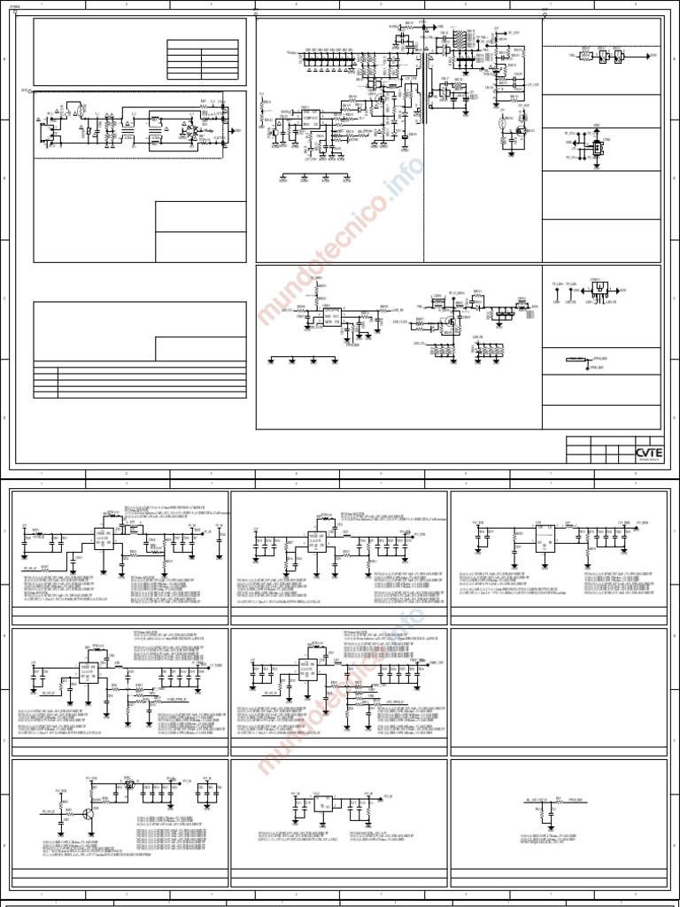TP MT9216 PB705 | PDF
