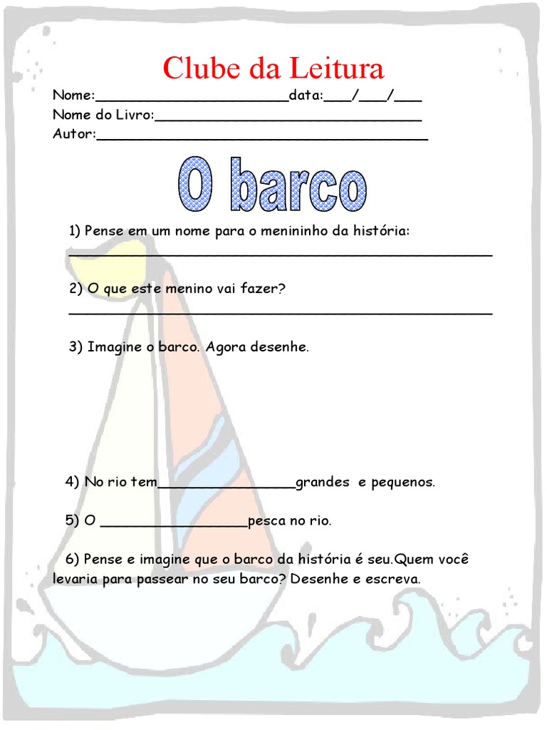 O Barco | PDF