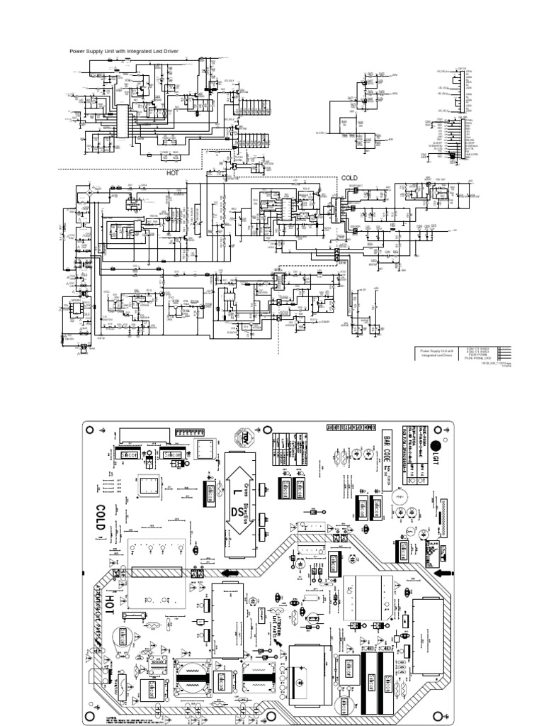 PLDE-P008A Schematic | PDF