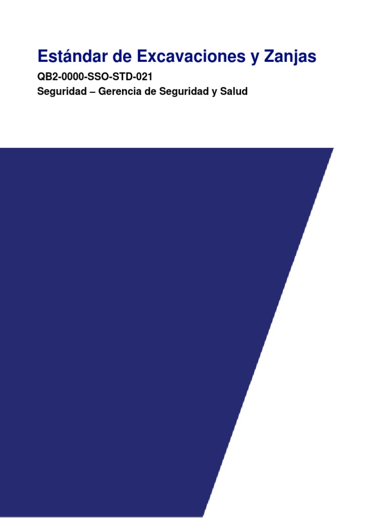 QB2 0000 Sso STD 021 | PDF