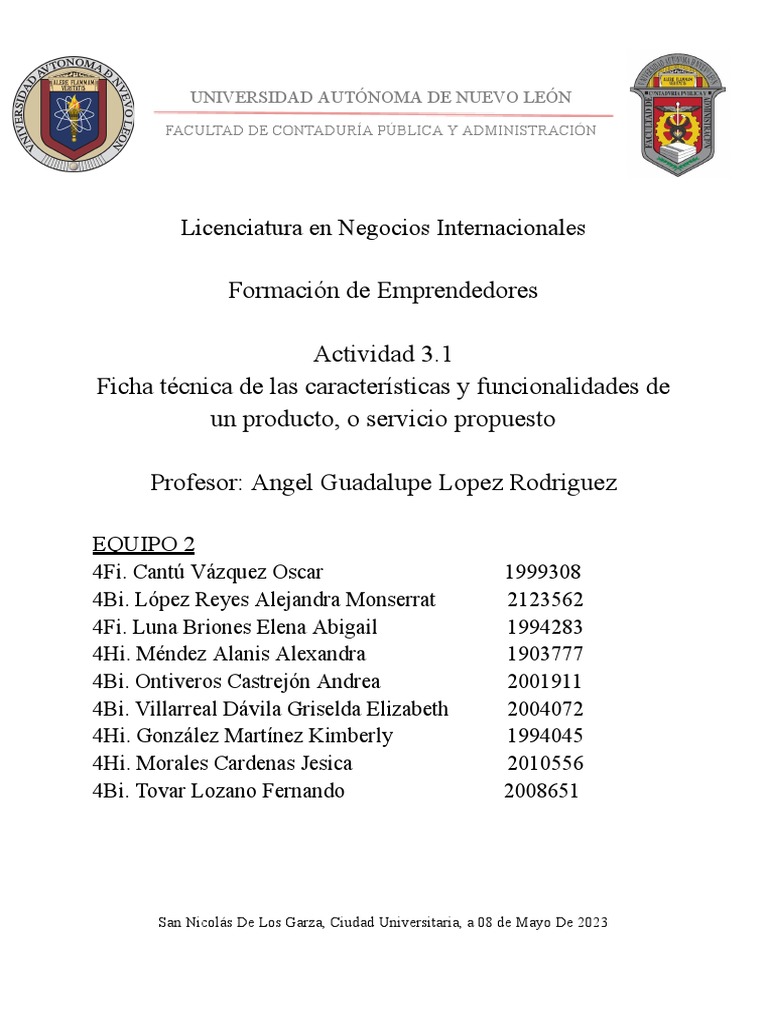 Análisis de Mercado y Producto BREGGIE | PDF | Mercado (economía ...