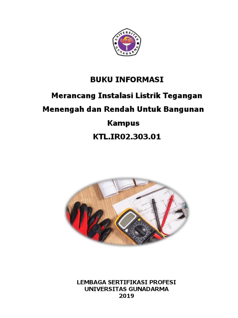 3.2.uk3 Modul Buku Informasi Objek Tegangan Menengah Kampus | PDF