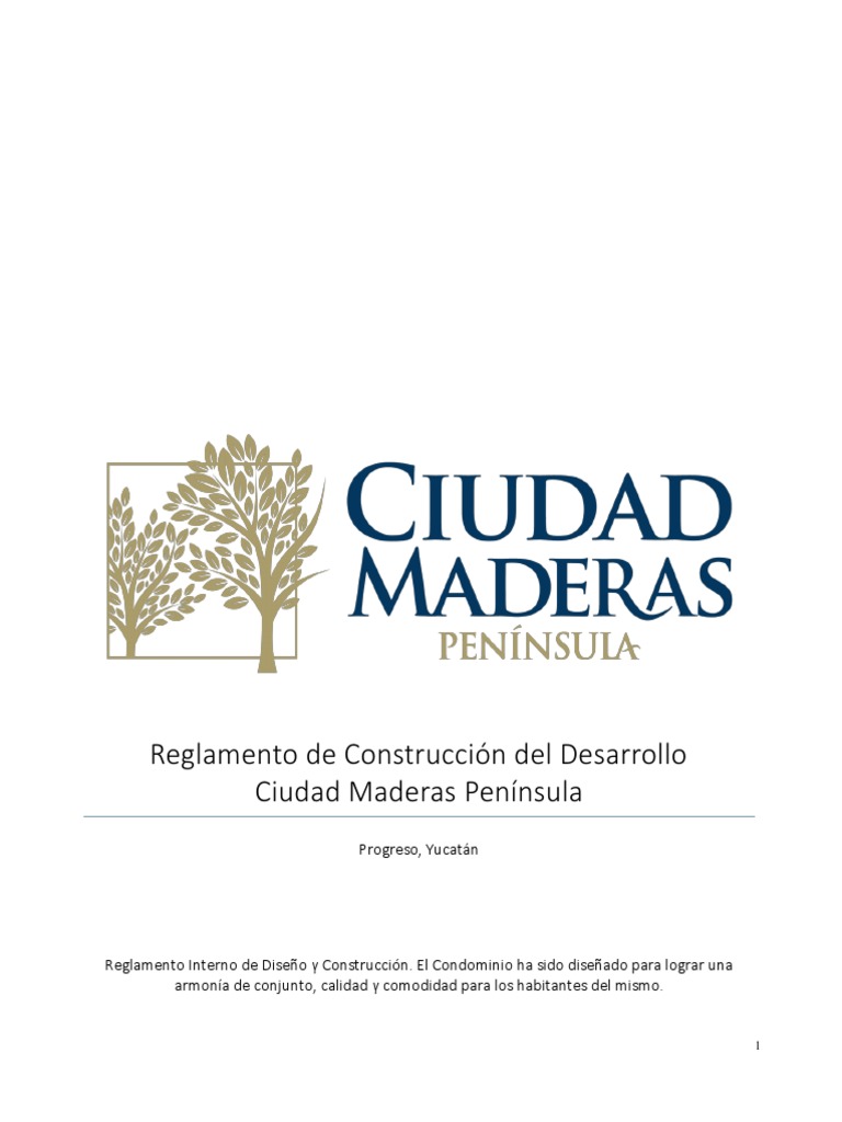 Reglamento de Construccion CMP PDF | PDF | Condominio