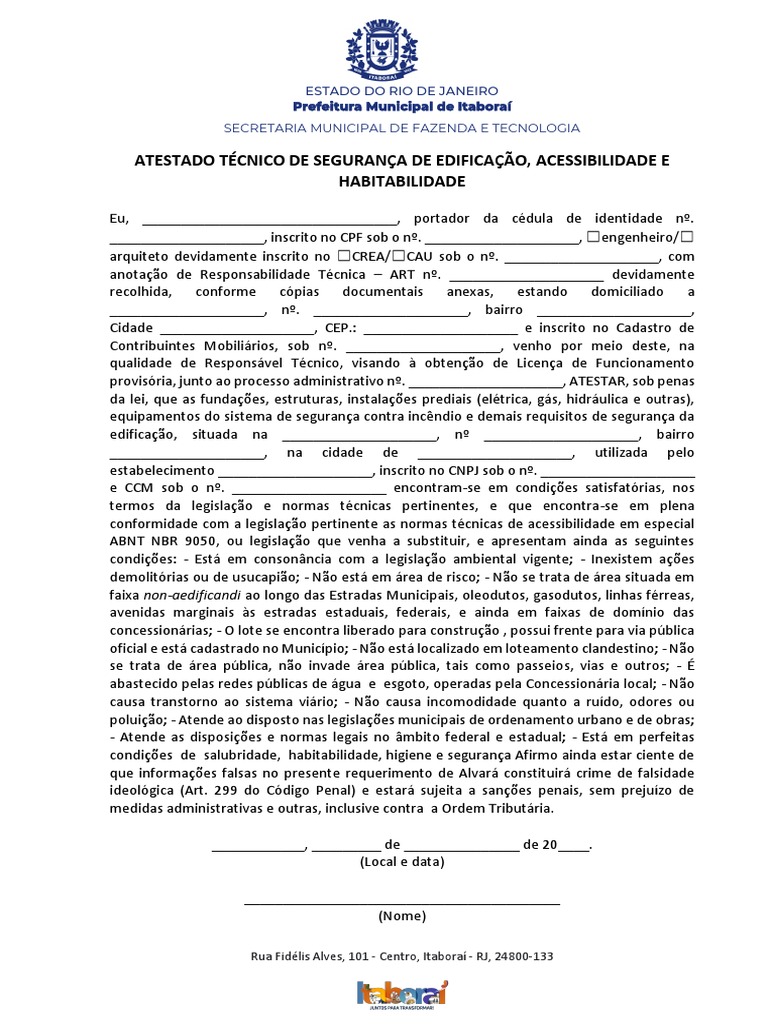 Habitabilidade | PDF | Acessibilidade