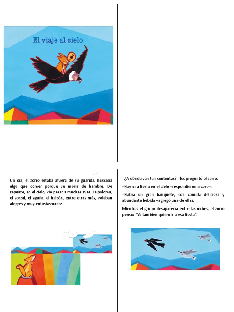 El viaje al cielo del zorro | PDF
