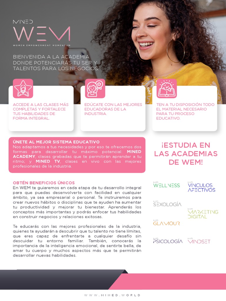 ¡Estudia en Las Academias de Wem!: Bienvenida A La Academia Donde ...