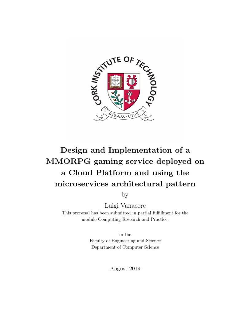 Thesis | PDF | Cloud Computing | Computer Network