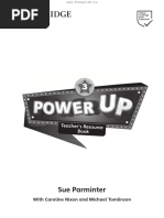 Power Up 5 Activity Book | PDF