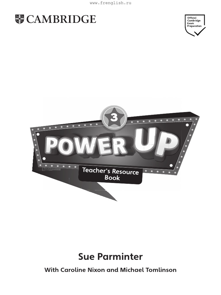 Power Up 3 Teacher's Resource Book | PDF