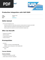 EWM - Initial Stock Upload by LSMW Vs - SCWM - ISU - SAP Blogs | PDF | Length | Software Development
