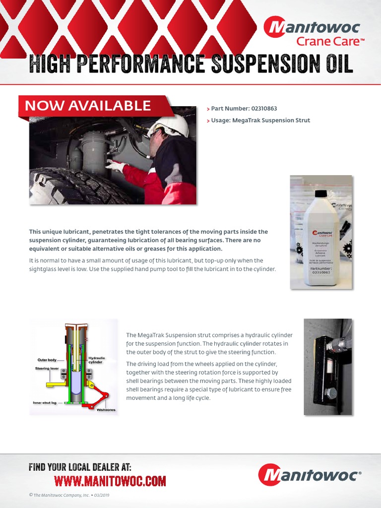 High Performance Suspension Oil EN | PDF