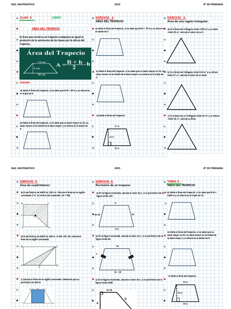 Libro: Clase 3: Ejercicio 1: Ejercicio 2 | PDF | Geometría Elemental | Geometría euclidiana