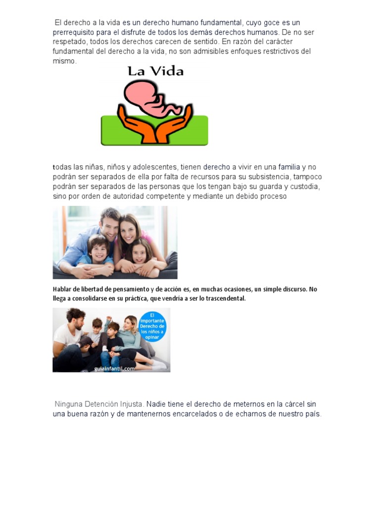 El Derecho A La Vida | PDF