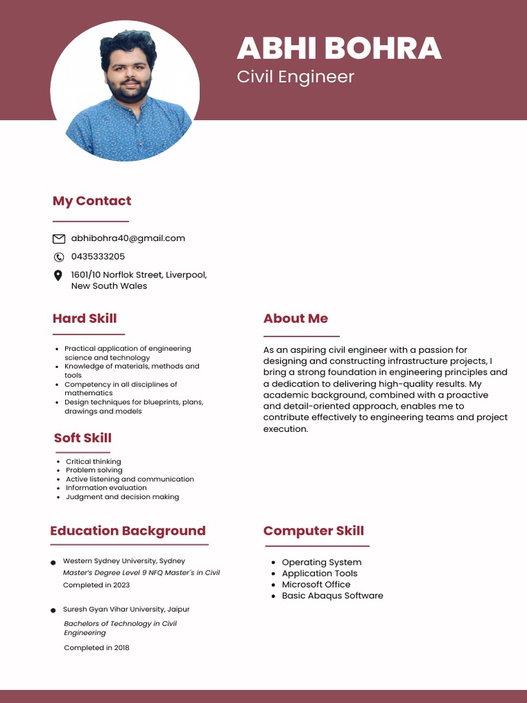 Abhi Resume Final | PDF