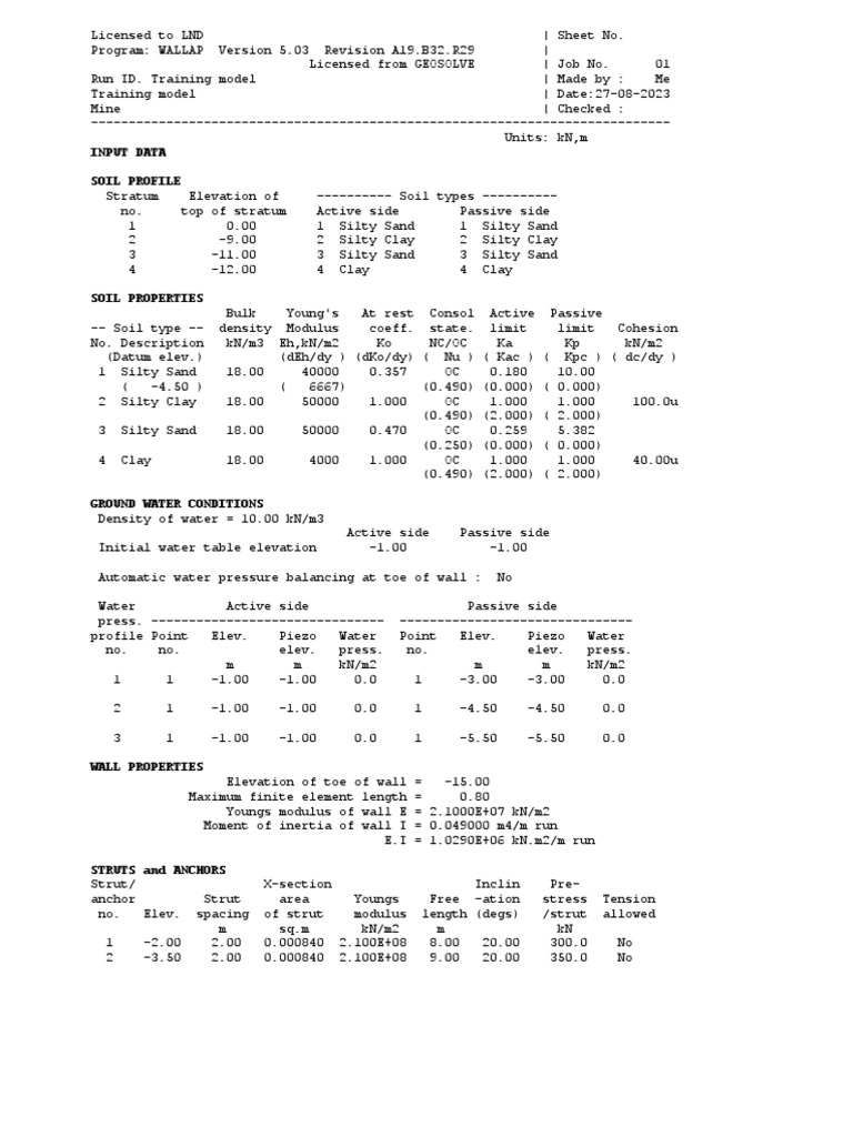 Training Model | PDF | Technology & Engineering