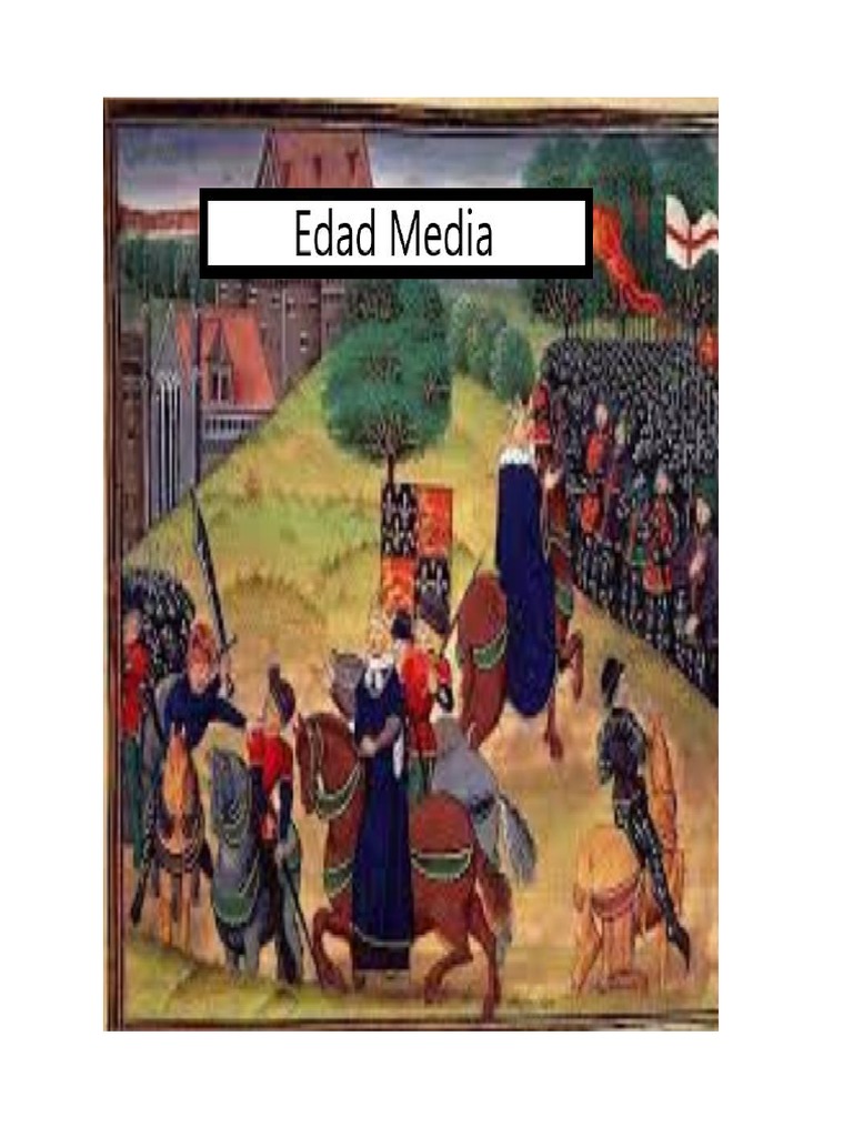 Edad Media | PDF | Edades medias | Antigüedad tardía