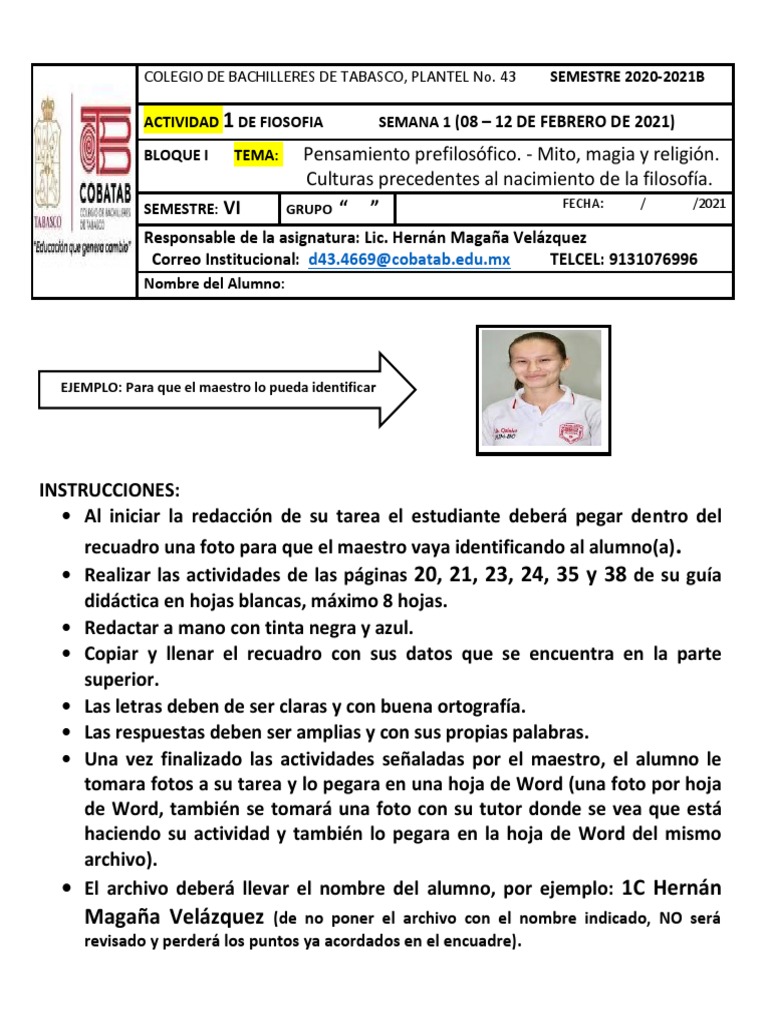 ACT 1 de FILOSOFIA 2020 - 2021B | PDF | Bienestar ACT 1 de FILOSOFIA 2020 - 2021B | PDF | Bienestar