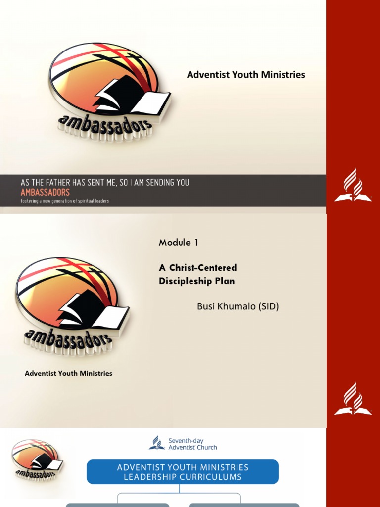 Ambassador Mod 1 | PDF | Jesus | Baptism