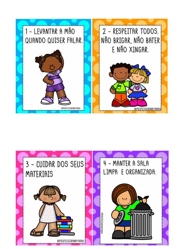 Combinados Da Turma | PDF