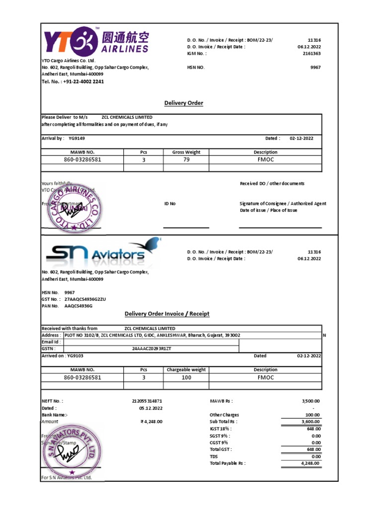 ZCL Chemi 6581 | PDF