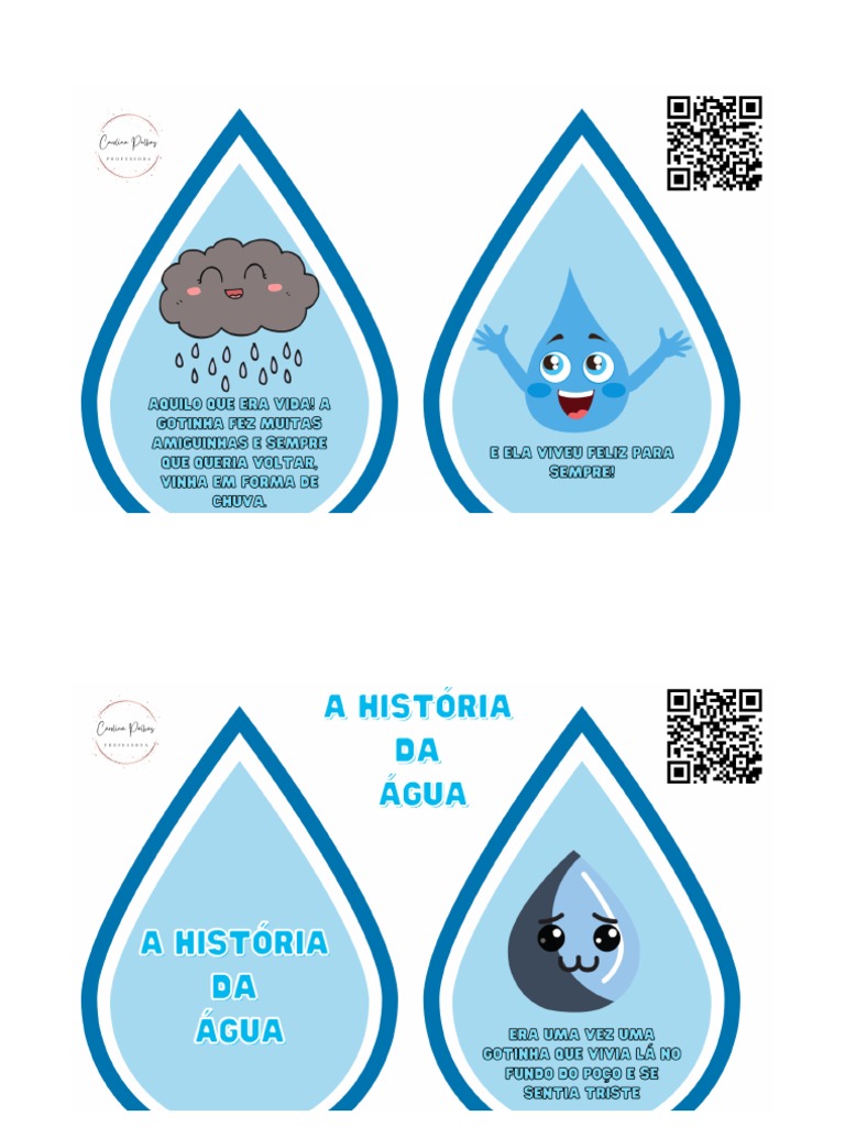História Da Água | PDF